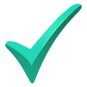 7fe39483697e2065910f66e9dacafd7e-turquoise-tick-check-mark-by-vexels ...